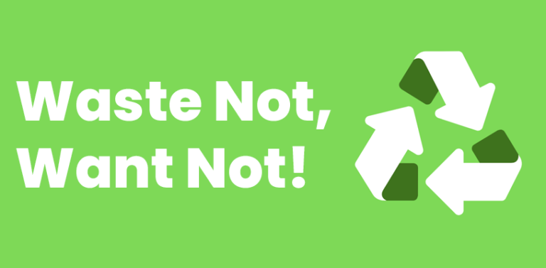 Waste not, want not – Grey Bears
