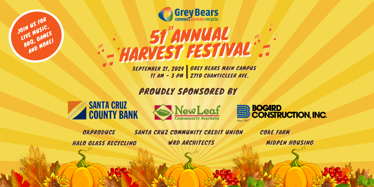 Grey Bears Harvest Festival: September 21 – Grey Bears